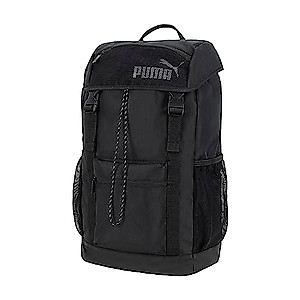PUMAEvercat Flap Top Backpack Unisex Backpacks Black