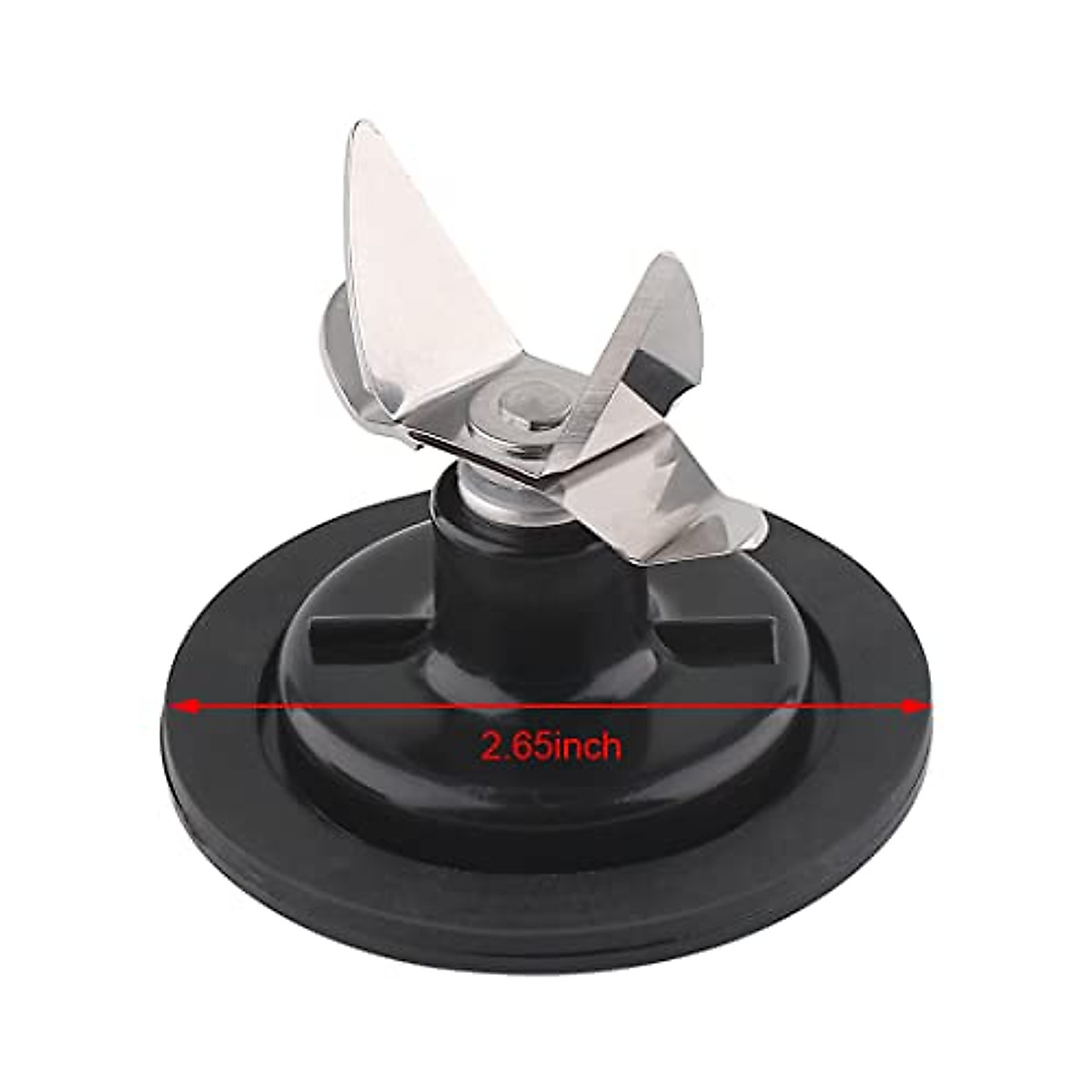 Anbige Replacement Parts Blade with Base Bottom Cap, Compatible with Hamilton Beach Blenders