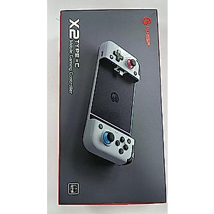 GameSir 2021 Version X2 Type-C Mobile Game Controller for Android Phone (Max 173mm) Xbox Cloud Gaming Google Stadia, 51° Movable Type-C Plug and Play E-Sports Gamepad, with Controller Bag