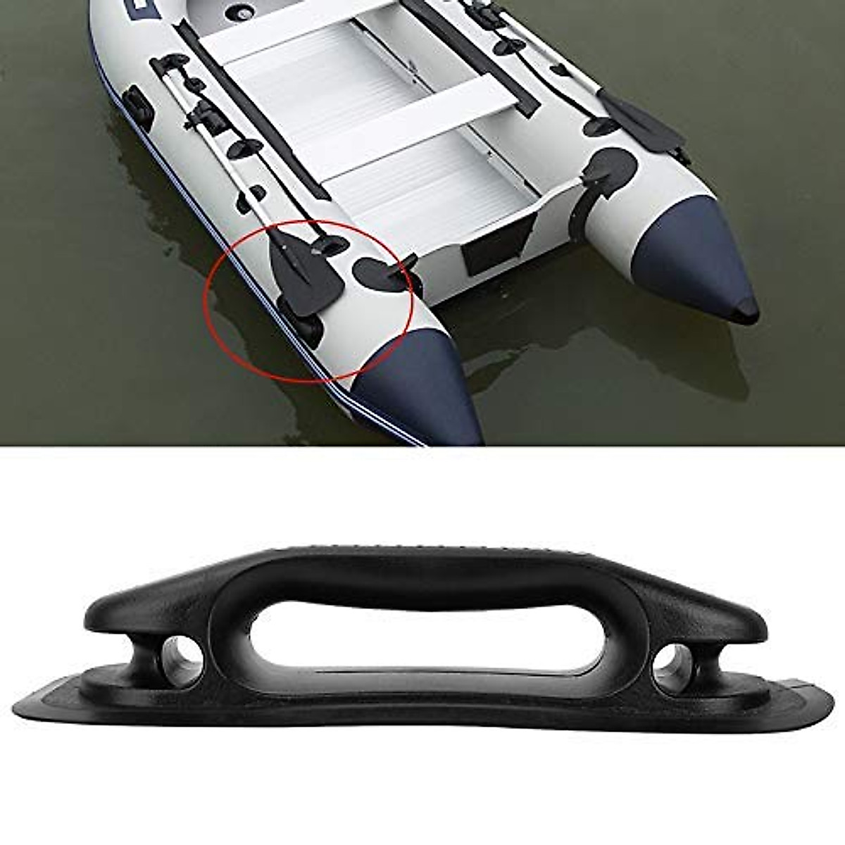 PVC Boat Handles,Saturn Inflatable Boat Handle Accessories,Parts for Inflatable Rubber Dinghy Raft Kayak Fishing Boat Accessory Marine PVC Boat Handles Avon Inflatable Boat Handles