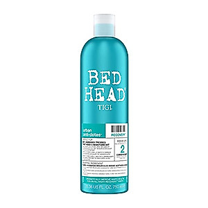 Bed Head by TIGI Urban Antidotes Recovery Shampoo and Conditioner for Dry Hair 25.36 fl oz 2 count