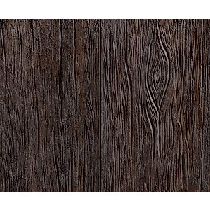 Kenroy Home 51017WDG Lincoln Outdoor Water Fountain, Dark Wood Grain, Small