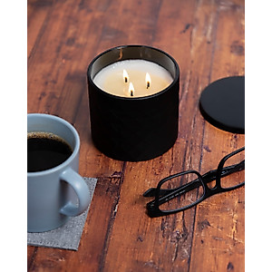 Gold Canyon Signature Medium Candle, Coastal Jasmine Scented Candle, 14 oz., Three Wicks, 100% Natural Soy Wax Candle, Notes of Jasmine & Coastal Moss | 35+ Hours of Burn Time