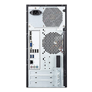Acer Aspire TC-885-ACCFLi5 Desktop, 8th Gen Intel Core i5-8400, 12GB DDR4, 2TB HDD, 8X DVD, 802.11ac WiFi, Windows 10 Home
