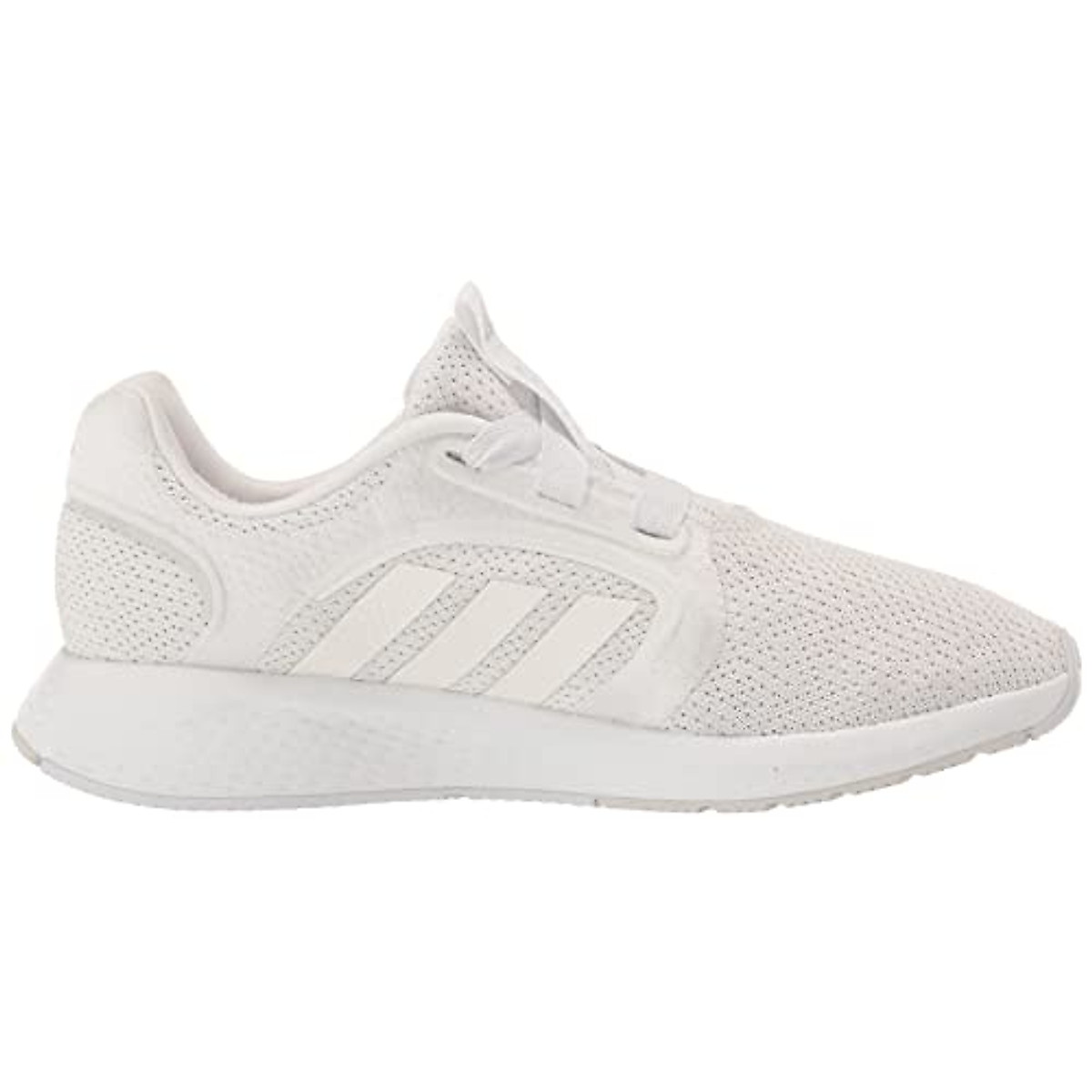 adidas Women's Edge Lux 5 Running Shoe, White/Zero Metallic/Grey One, 7