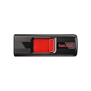 SanDisk 32GB Cruzer USB 2.0 Flash Drive, Frustration-Free Packaging- SDCZ36-032G-AFFP