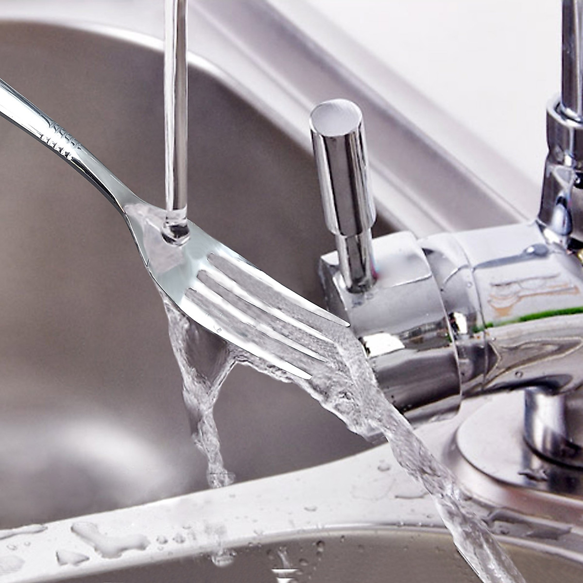 Begale 60-Piece Flatware Set, Stainless Steel, Service for 12