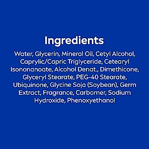 NIVEA Skin Firming and Toning Body Gel Cream with Q10, Firming Body Cream, Moisturizing Skin Cream, 6.7 Oz Tube