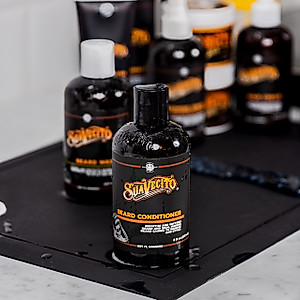 Suavecito Beard Conditioner Smoothing and Softening Beard Conditioner for Men (8 Ounce.)