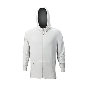 EvoShield Men's Full Zip Hoodie, Pebble, Small