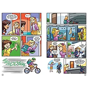 Emma on Thin Icing The Graphic Novel (3) (Cupcake Diaries: The Graphic Novel)