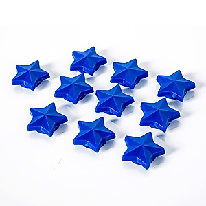 40pcs Star Fridge Magnets Cute Colorful Functional Magnets, Childrens Race Reward Chart Magnet, Office Kitchen Whiteboard Classroom Decoration