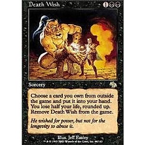 Magic: the Gathering - Death Wish - Judgment