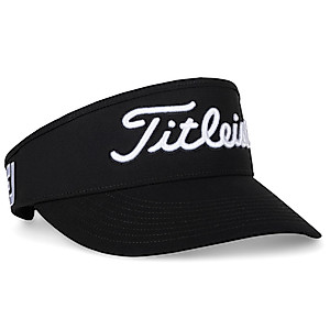 Titleist Men's Tour Visor Black/White