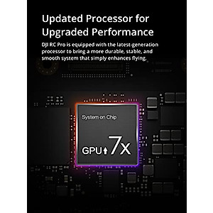 DJI RC Pro - High-Performance Remote Controller for DJI Mavic 3 and DJI Air 2S, High-Bright 1080p Screen, 15 km Transmission Range, Ideal for Outdoor Use Aerial Photography