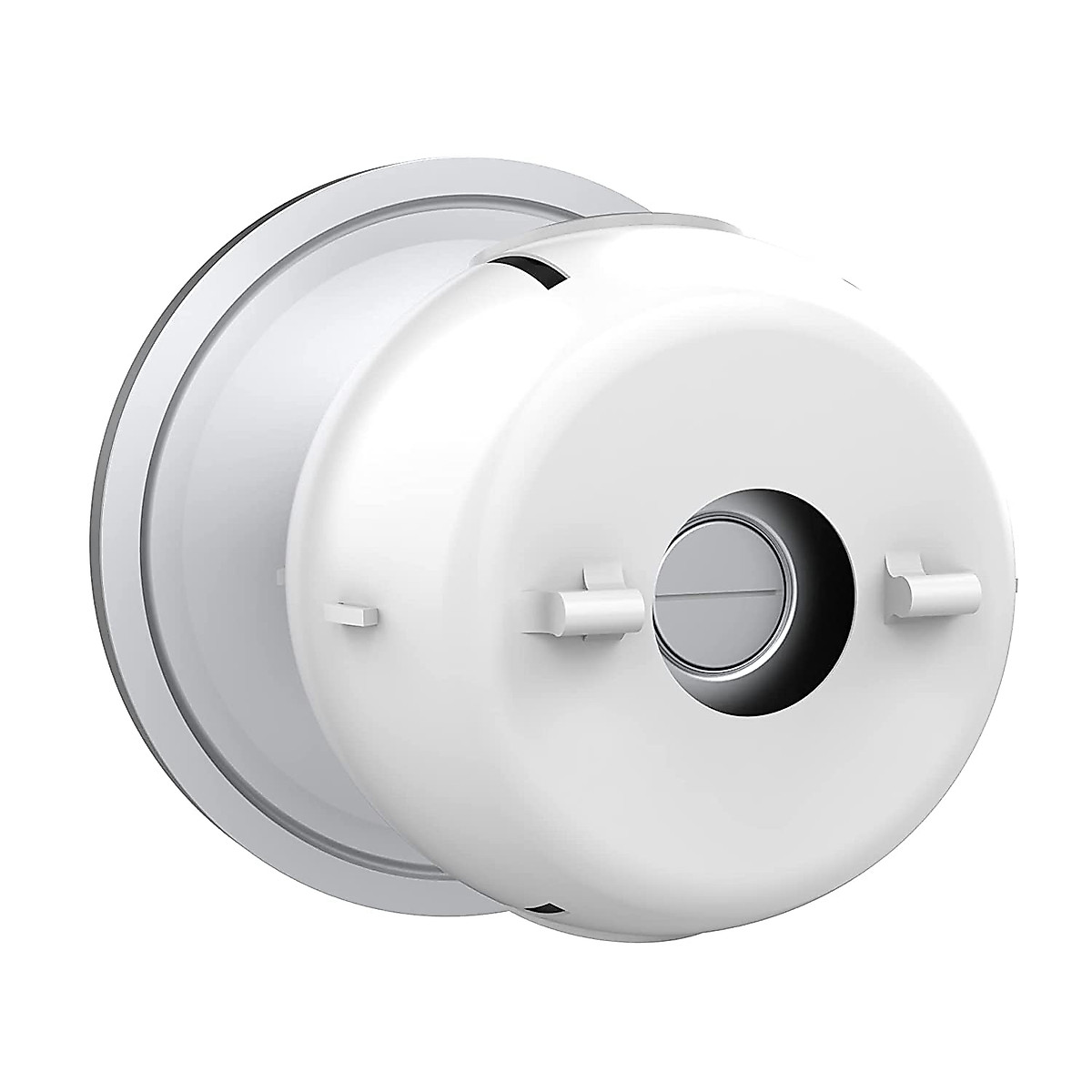 QT BABY Universal Fit Door Knob Covers Babyproof, Upgraded Design and Easy Grip Child Proof Door Knobs Safety Cover for Kids, White, Round Shape, Easy to Use (Pack of 8)