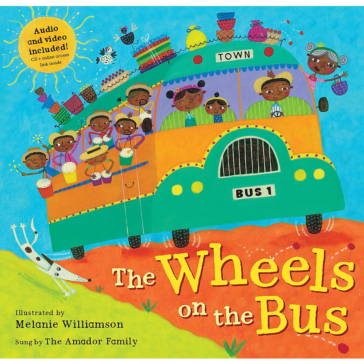 The Wheels on the Bus (Barefoot Singalongs)