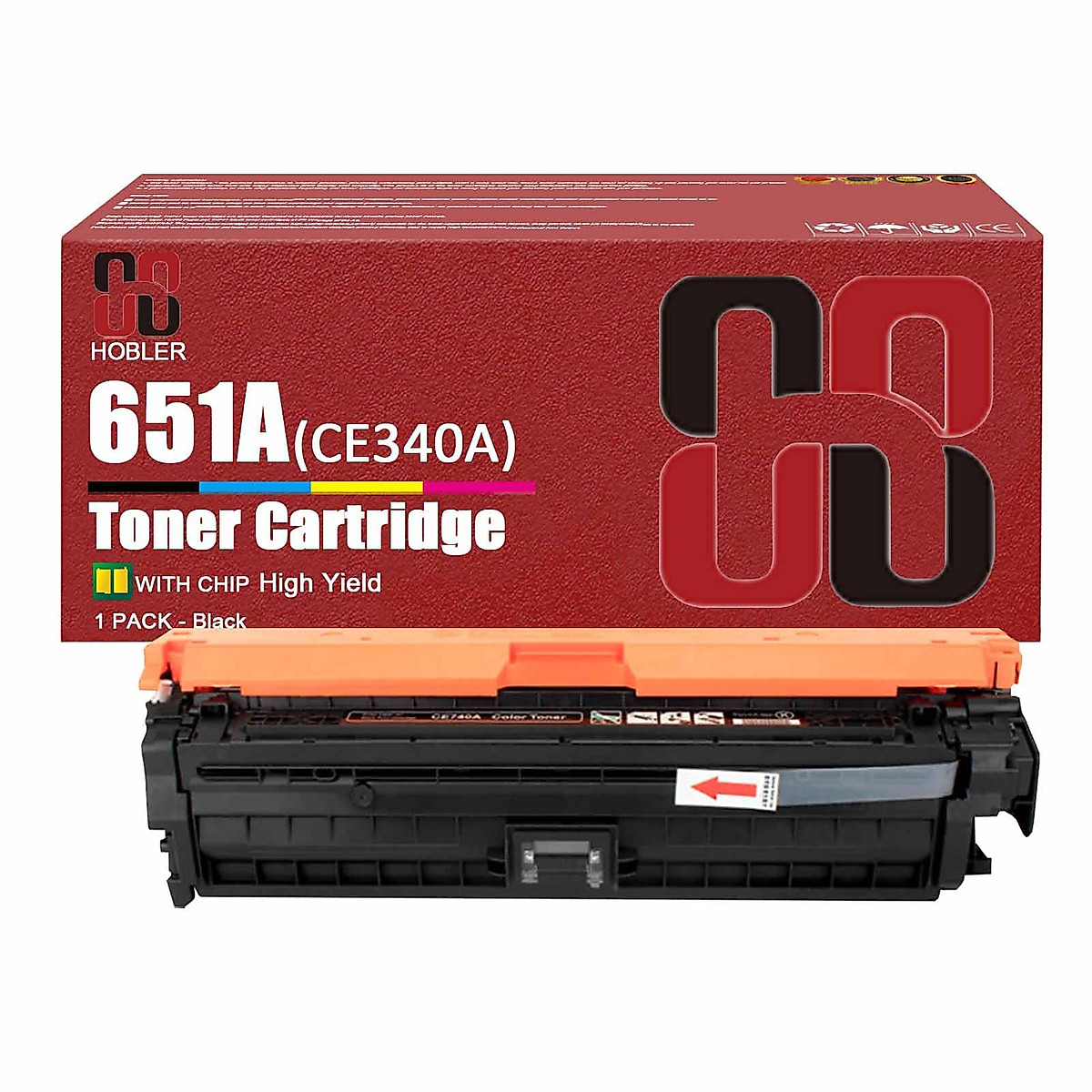Replacement CE340A Toner Cartridges Compatible for HP 651A CE340A Toner Cartridge Work for HP Laserjet Enterprise 700 Color M775dn M775f M775z Printers