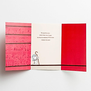 DaySpring - Peanuts That's What Christmas is All About Charlie Brown - 18 Premium Christmas Boxed Cards, KJV