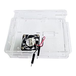 Lysee 3D Printer Parts & Accessories - ShenzhenMaker Clear Acrylic Case for Hikey 970 Development Board
