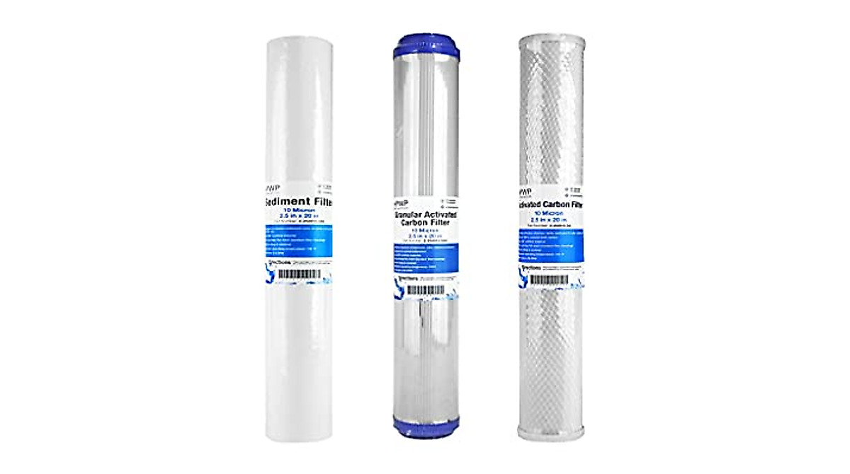 Three Stage Water Filter Replacement Kit - Pro Water Parts