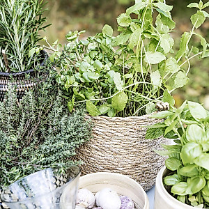 House Doctor Basket Hang, 18 x 18 cm, Nature