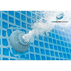 INTEX 26755EH 20 Feet x 52 Inch Prism Premium Frame Above Ground Pool | Cartridge Filter Pump, Ladder, Ground Cloth and Pool Cover Included