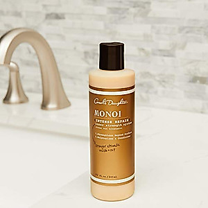 Carol’s Daughter Monoi Intense Repair Inner Strength System with Monoi Oil and Taurine for Stronger Strands Reparative Treatment, 8.2 fl oz
