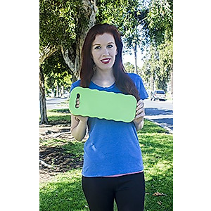 Top Outdoor Garden Kneeling | Kneeler Cushion Pad - Work comfortably and Take Pressure off Your Knees | Measures 5 1/2" x 13 1/2"