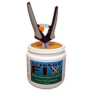 Scissor Fix - Cleans Sticky Scissors in Seconds