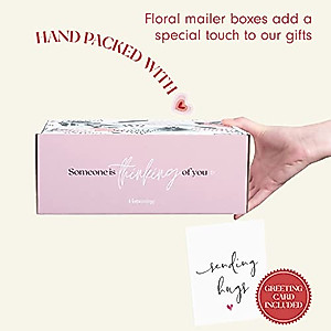 Unboxme Bluebird Morning Tea & Mug Care Package For Her | Thinking of You Gift, Birthday Gift For Women, Get Well Soon, Sympathy Gift, Self Care, Spa Gift Set, Holiday Gift, Thank You Gift