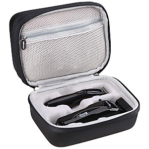 Aproca Hard Storage Travel Storage Case for Andis Professional Cordless Fade Combo Envy Li Clipper & Slimline Li Trimmer 75020