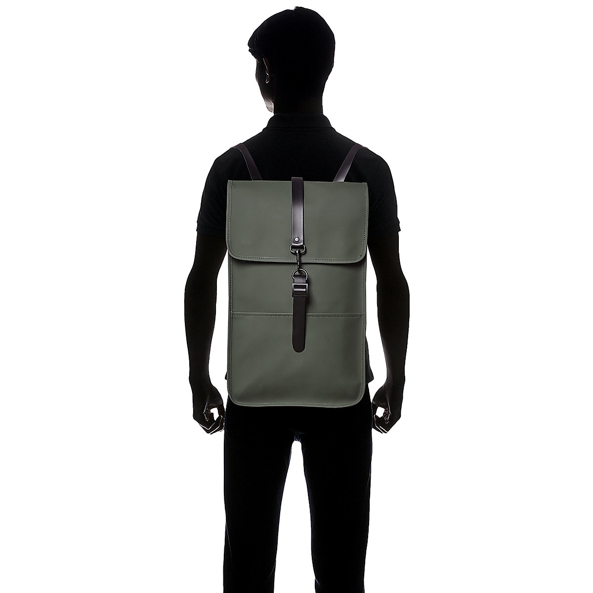 Rains Backpack 03 Green One Size