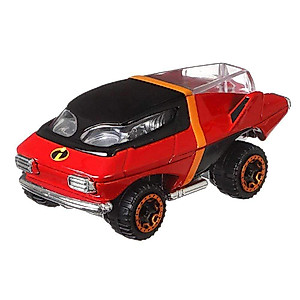 Disney Hot Wheels Mr. Incredible Character Car, Series 6, 1:64 Scale
