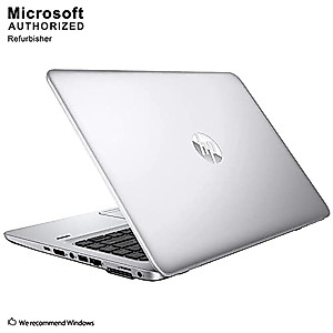 HP EliteBook 840 G3 - 14” FHD, Intel Core i5-6300U 2.4Ghz, 8GB DDR4, 256GB SSD, Bluetooth 4.2, Windows 10 64 (Renewed)
