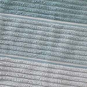 SKL Home by Saturday Knight Ltd. Planet Ombre 2 Pc Hand Towel Set, Aqua