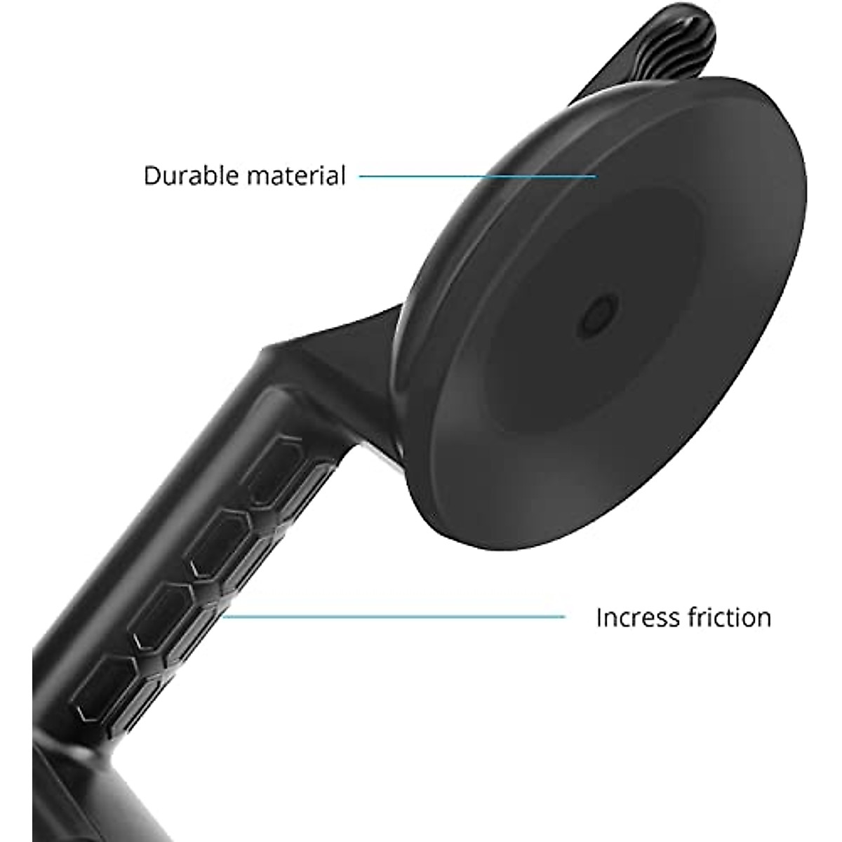 FCHO Floor Gap Fixer Tool for Laminate Floor Gap Repair Include Suction Cup and Mallet (Can't use on scraped surface floor)