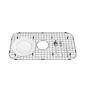 Starstar Sink Protector Stainless Steel Kitchen Sink Bottom Grid, Rack, 27.5" x 14.5"