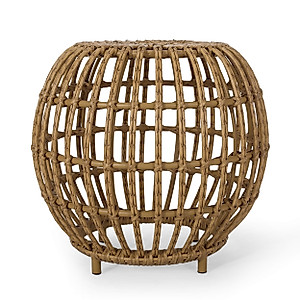 Christopher Knight Home Side Table, Light Brown