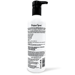 Original Sprout Deep Conditioner for All Hair Types, Vegan Conditioner, 12 oz. Bottle