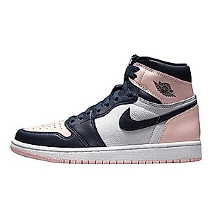 Jordan Womens WMNS Air Jordan 1 High DD9335 641 Bubble Gum - Size 5.5W