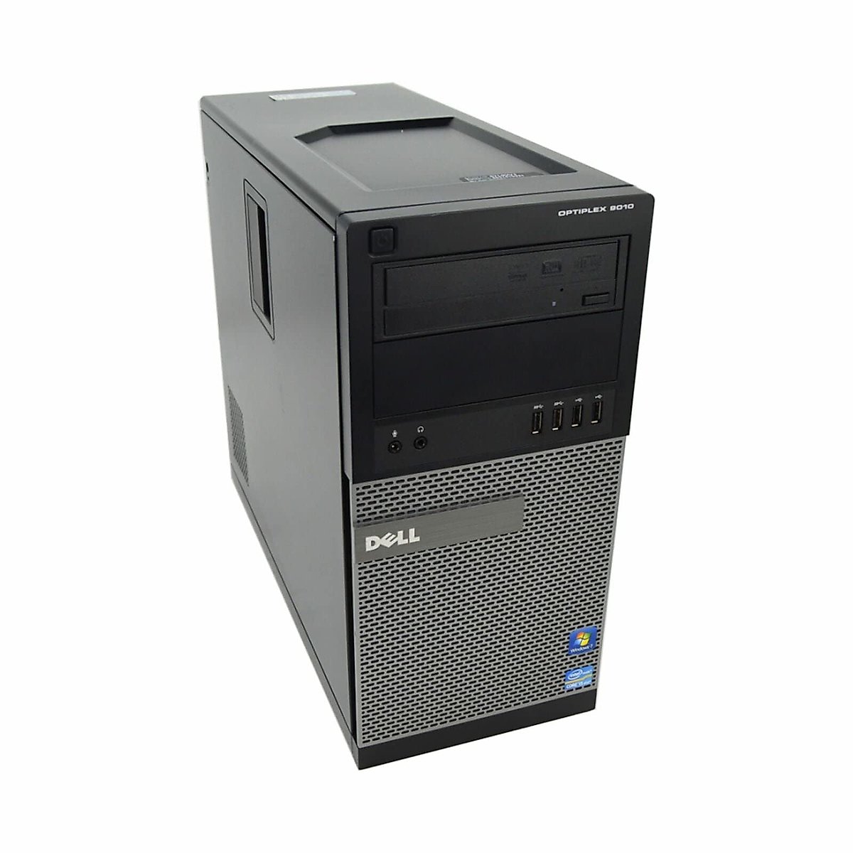 Dell OptiPlex 9010 MT/Core i5-3470 @ 3.2 GHz/8GB DDR3/500GB HDD/DVD-RW/No OS