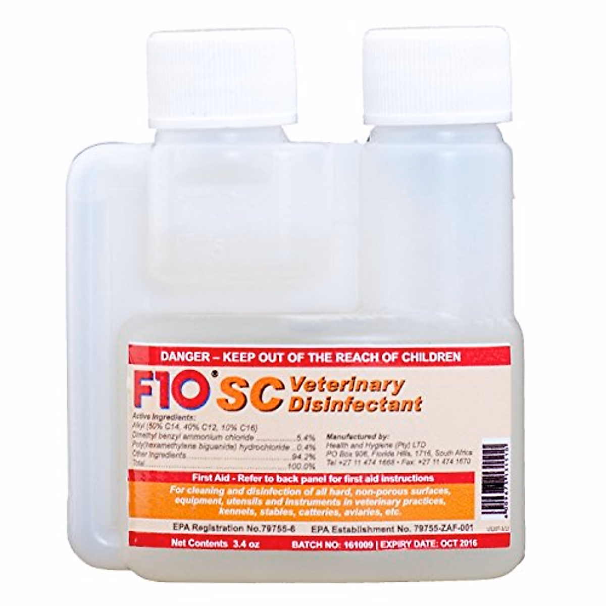 F10SC Veterinary Disinfectant (100ml) by F10 SC