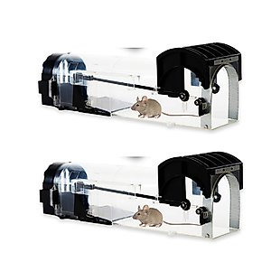 Home and Country USA Humane Mouse Trap - Our Mouse Traps are designed as a live mouse trap for those who want to quickly and easily remove a mouse the right way. (2)