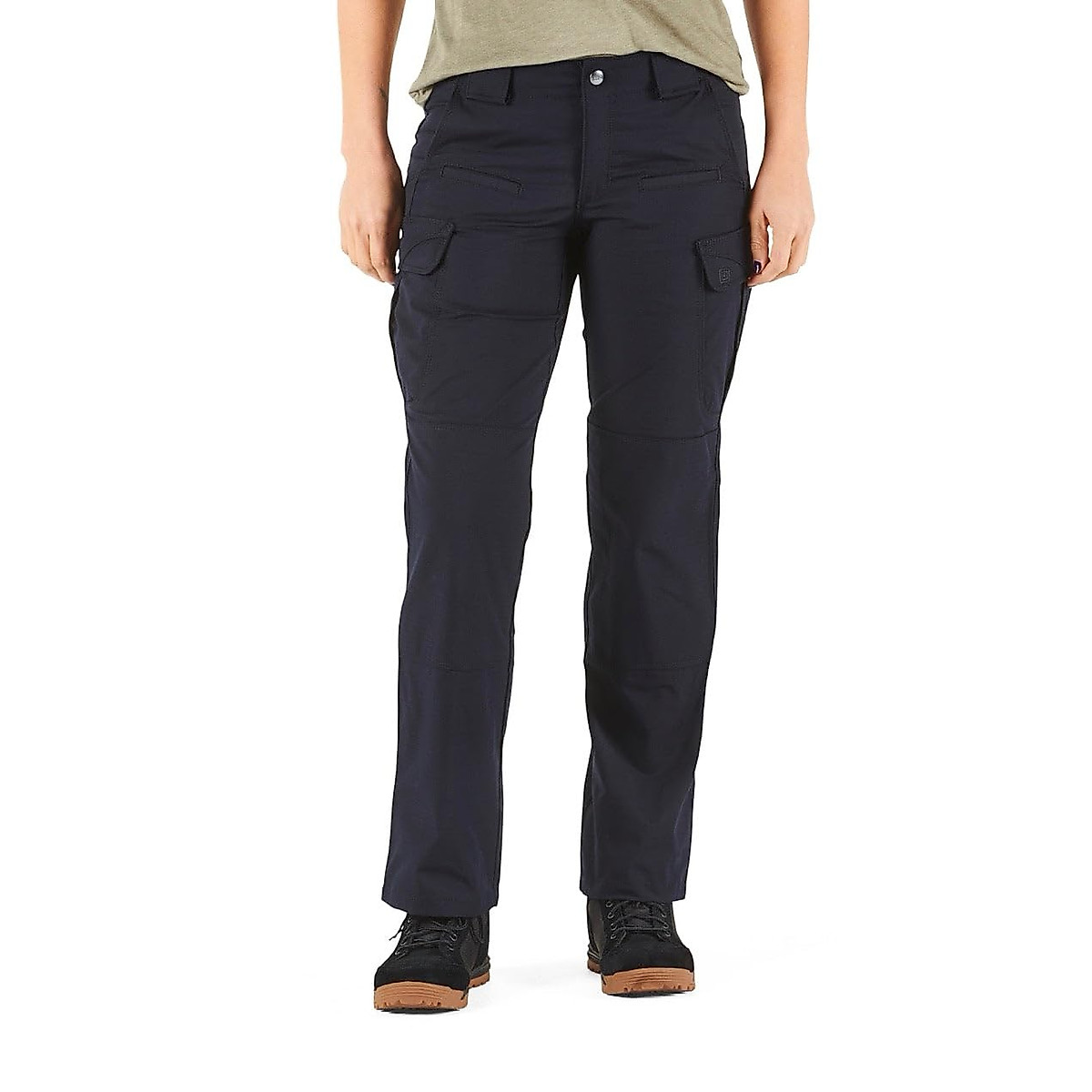 5.11 Tactical Women's Stryke Pants, Regular Fit, Gusseted, 12 Pockets, Style 64386, Dark Navy, Women's 10 Regular