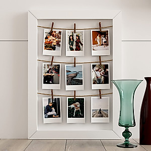 LWR CRAFTS Jute Rope 2.5mm 90ft Natural for Small Clothespins