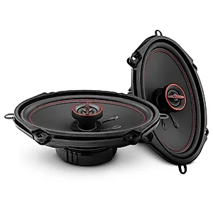 DS18 G5.7Xi GEN-X 5x7 2-Way Coaxial Speakers 150 Watts Max Power 4-Ohm - Full Range Speaker with Dome Tweeter Great for Car Stereo Sound System - 2 Speakers