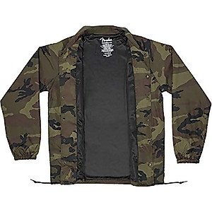 Fender Camo Coaches Jacket, XXL