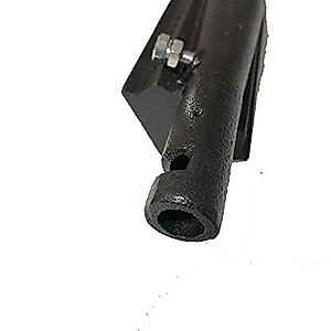 Dongftai CB490A (3-Pack) 13 3/4” Cast Iron Burner Replacement for Charbroil 463240804, 463240904, 463241704, 463241804, 463247004, 463251505, 463251605, 463252005, 463252105, 461252605, 463230203