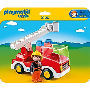 Playmobil Ladder Unit Fire Truck